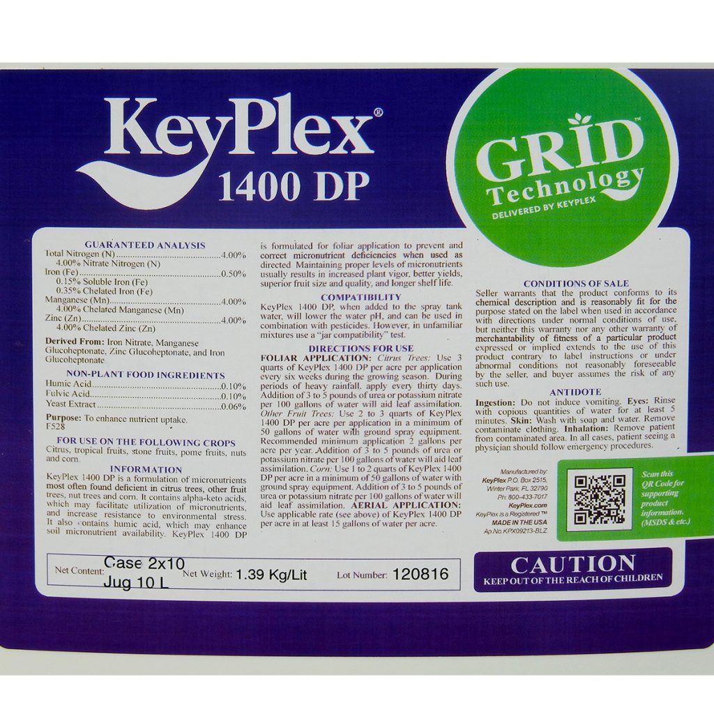 KeyPlex 1400 DP – BEL-AGRO AGRICULTURE