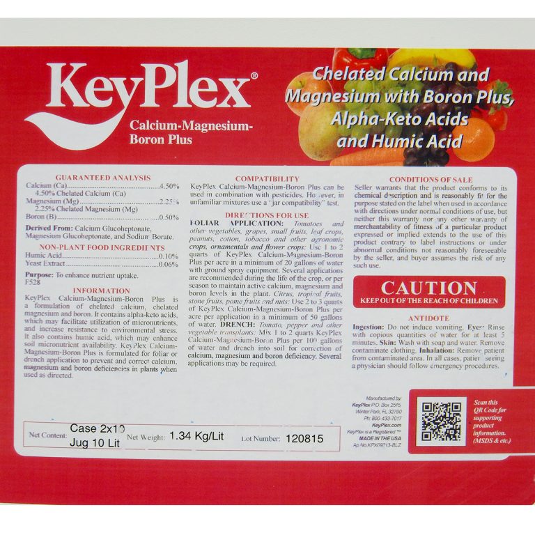 KeyPlex Calcium-Magnesium-Boron Plus – BEL-AGRO AGRICULTURE