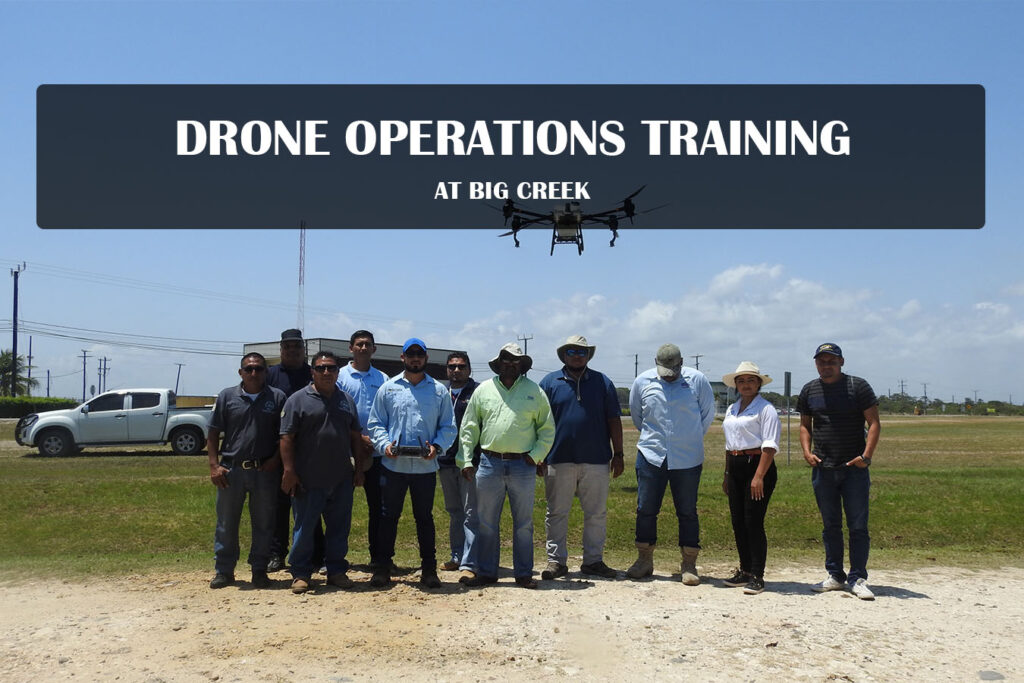 Drone Operations Training – BEL-AGRO AGRICULTURE